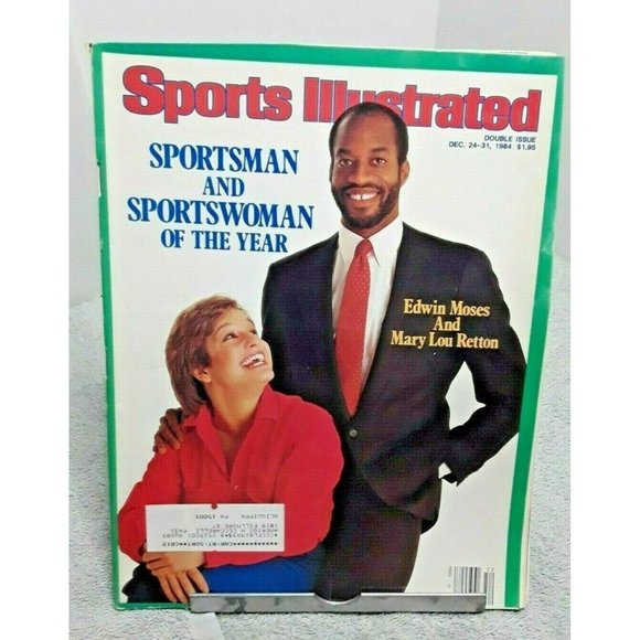 Sports Illustrated Swim | Other | Sports Illustrated December 984 Edwin Moses And Mary Lou ...